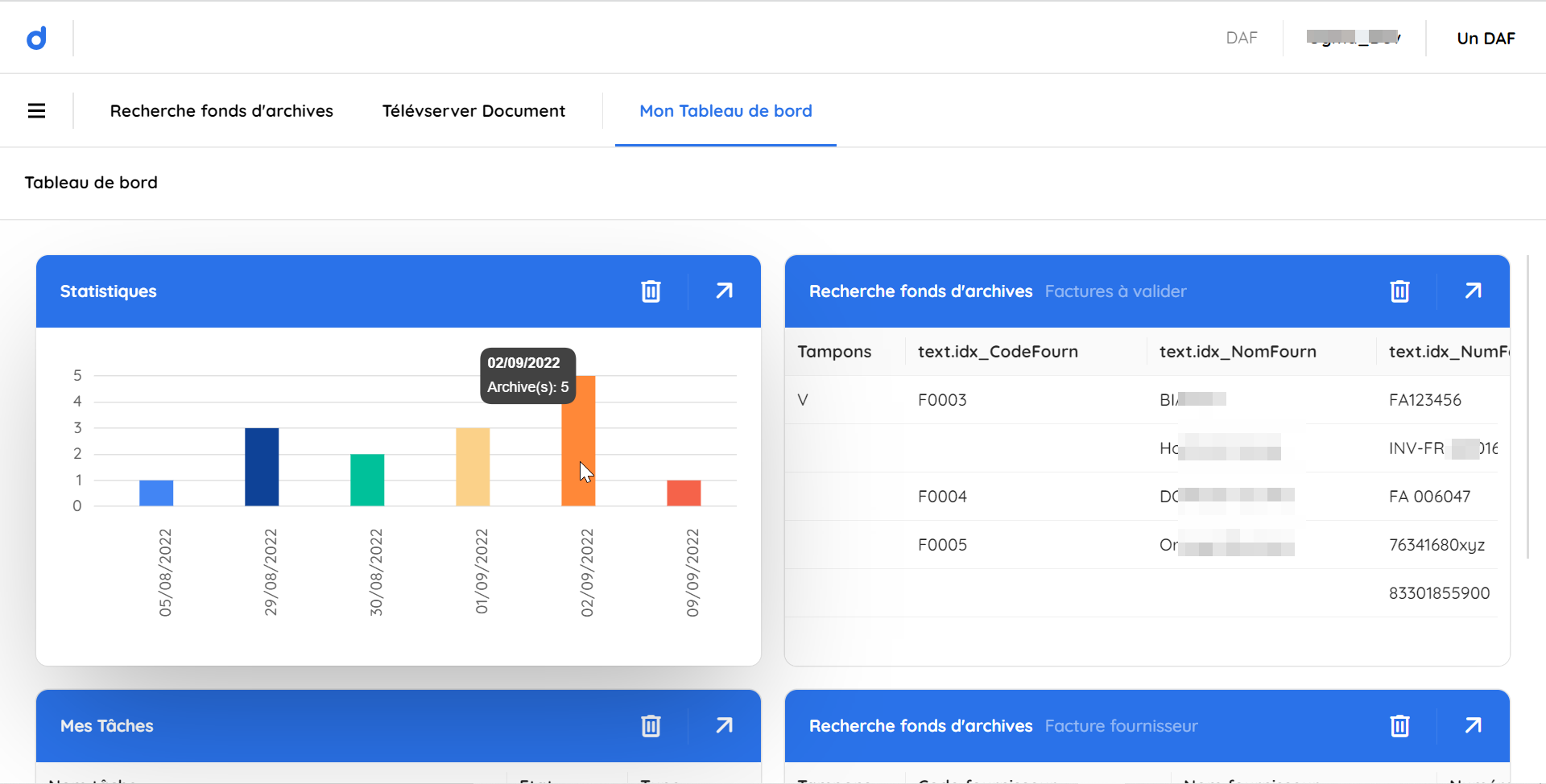 Damaris RM version 10 - Damaris Groupe